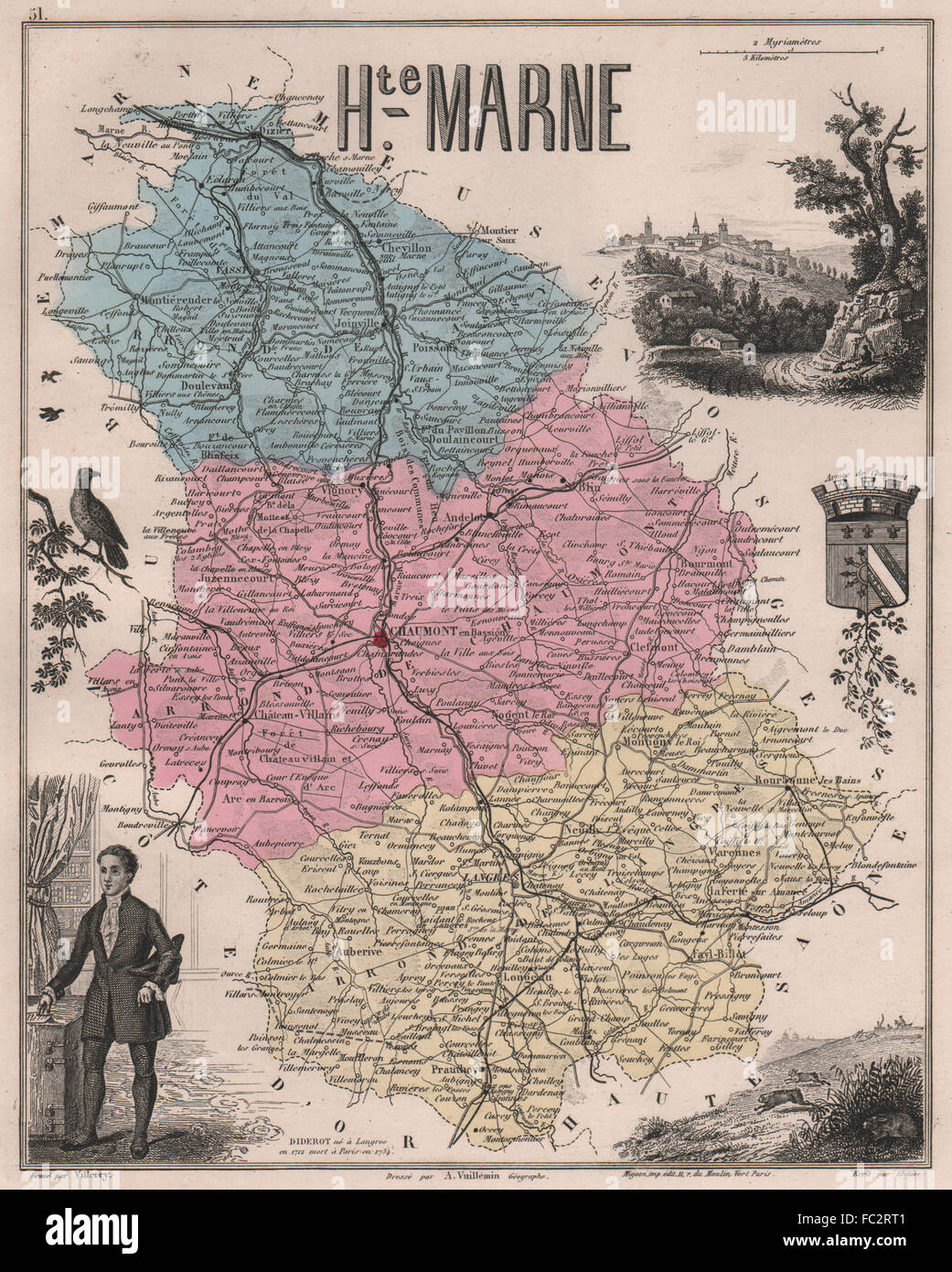 Isidore map hi-res stock photography and images - Alamy