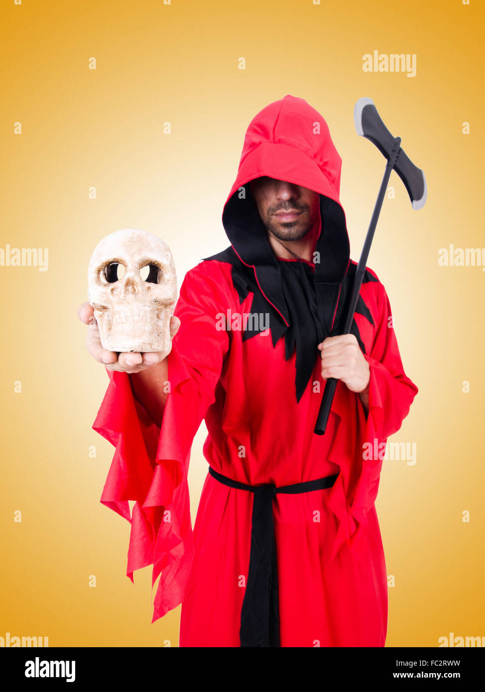 Masked executioner hi-res stock photography and images - Alamy