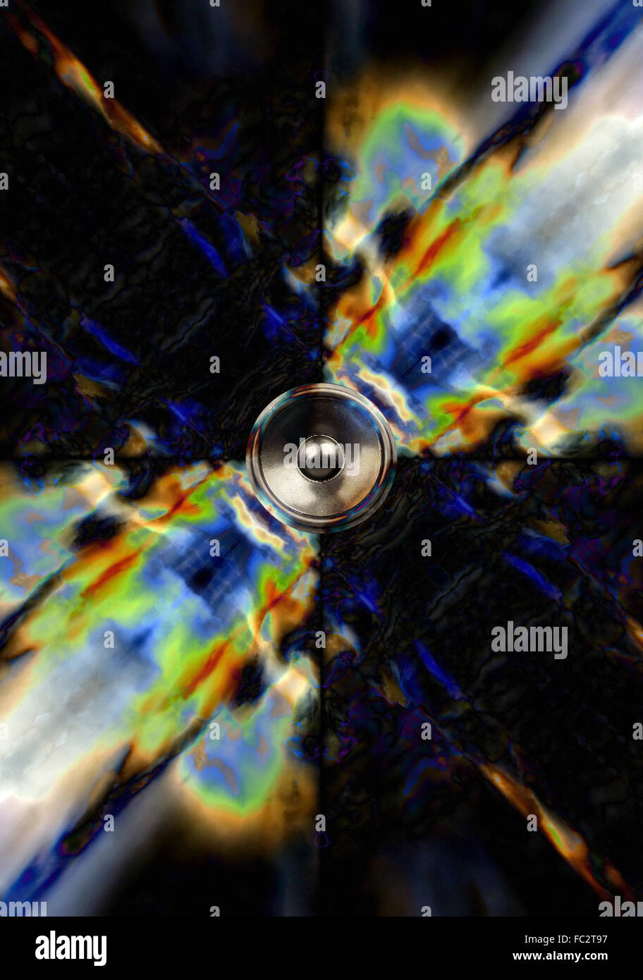 Abstract mirror image background Stock Photo - Alamy