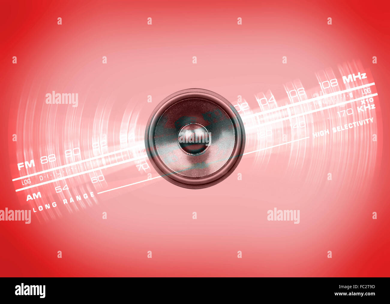 Sound radio music party hi-res stock photography and images - Alamy
