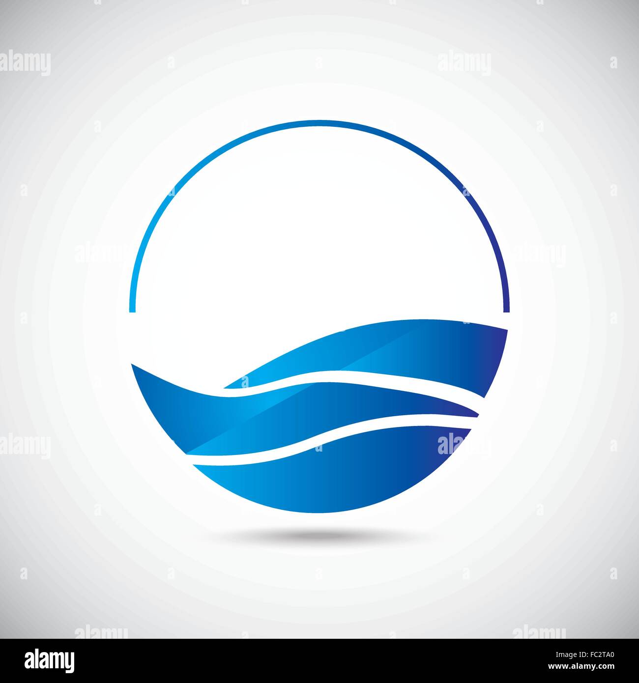 Design elements. Water icon Stock Vector Image & Art - Alamy