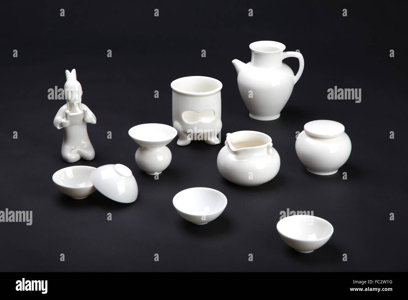 Beijing, China. 20th Jan, 2016. Undated file photo shows tea sets ...