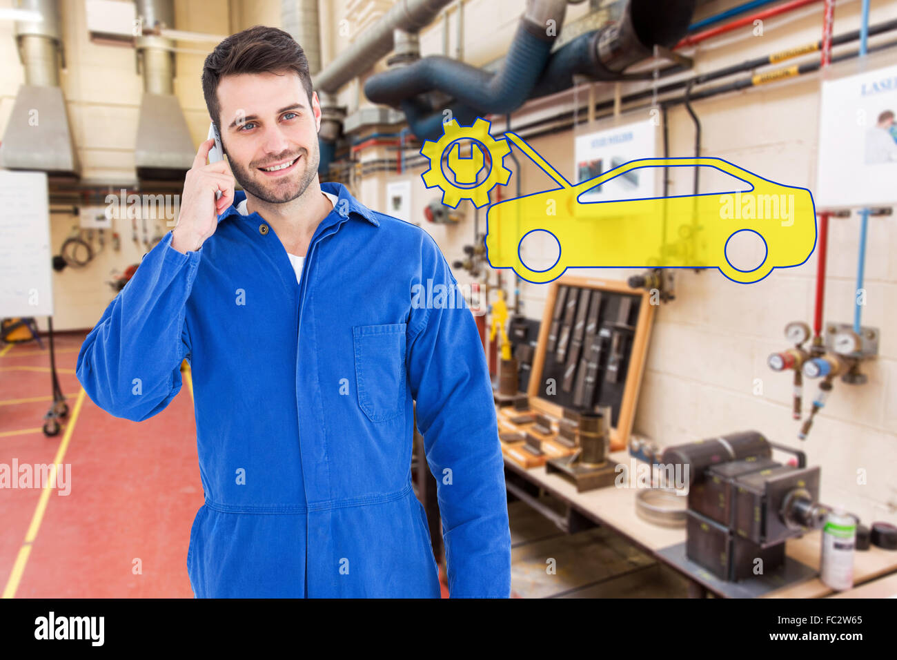 Phone mechanics hi-res stock photography and images - Alamy