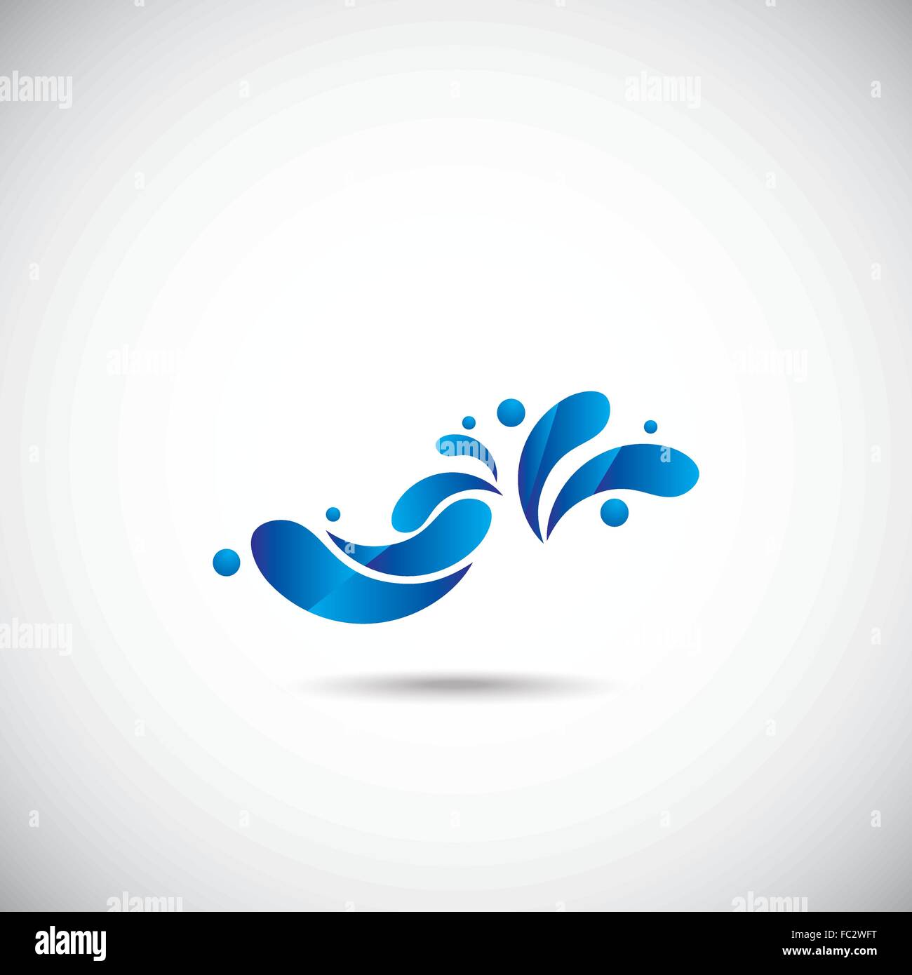 Design elements. Water icon Stock Vector Image & Art - Alamy