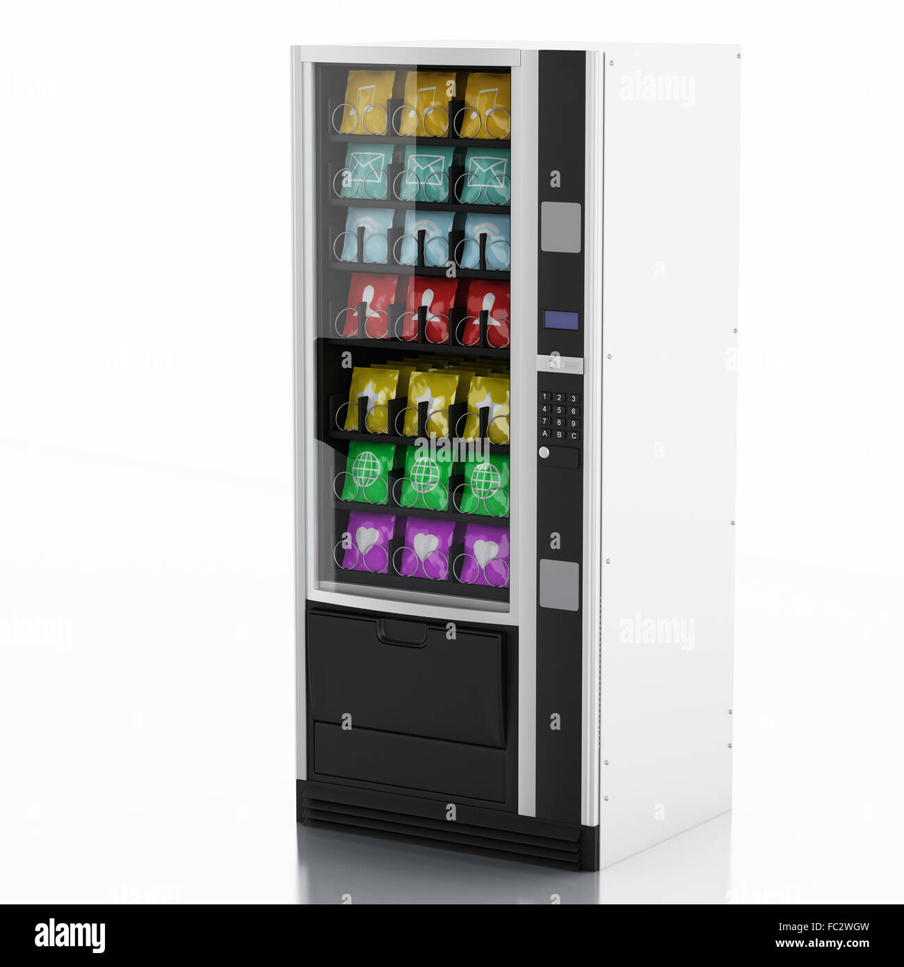 Human vending machine hi-res stock photography and images - Alamy