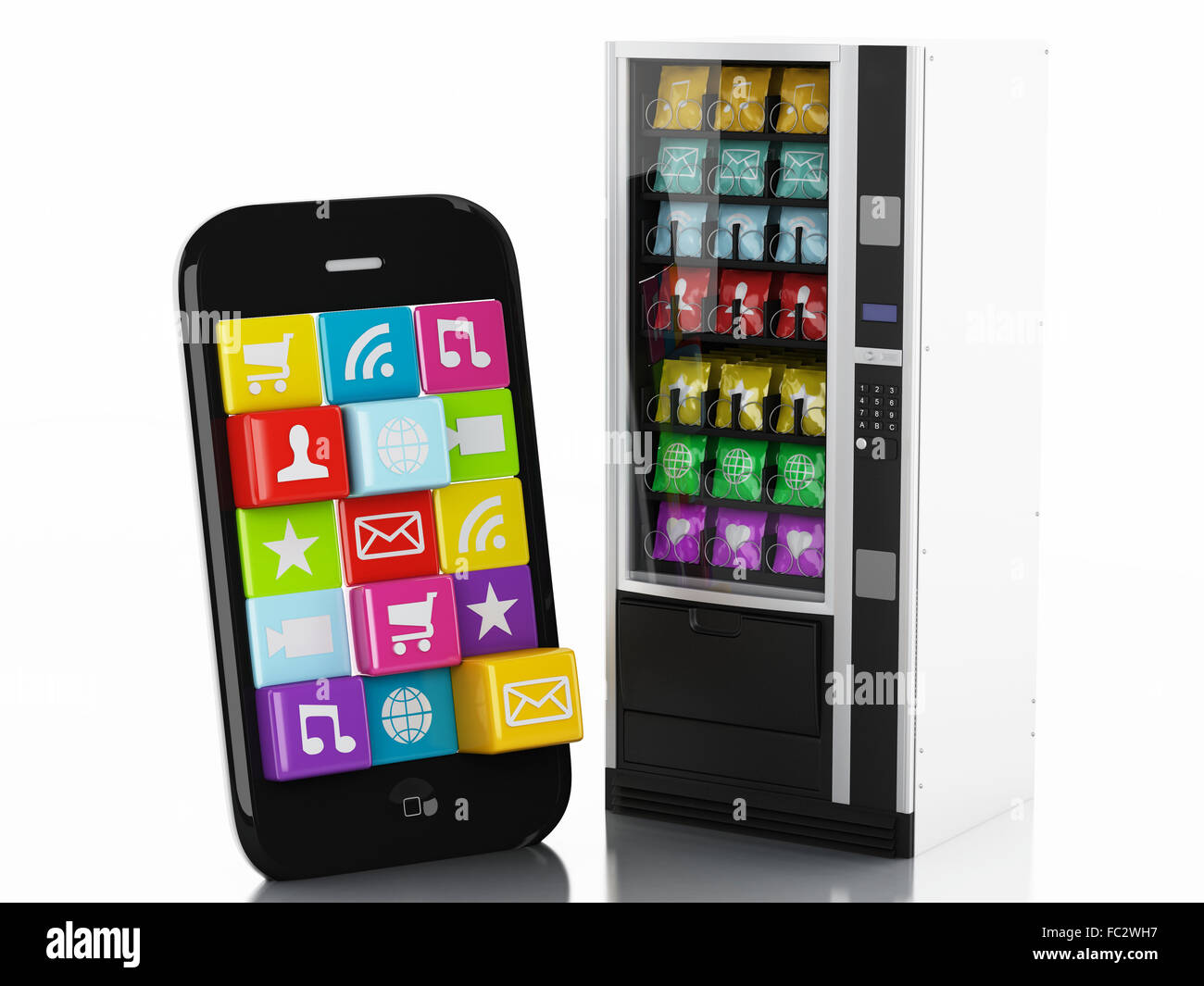Interface mobile application icons hi-res stock photography and images ...