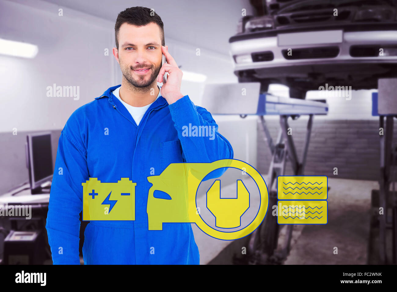 Mobile mechanics hi-res stock photography and images - Alamy