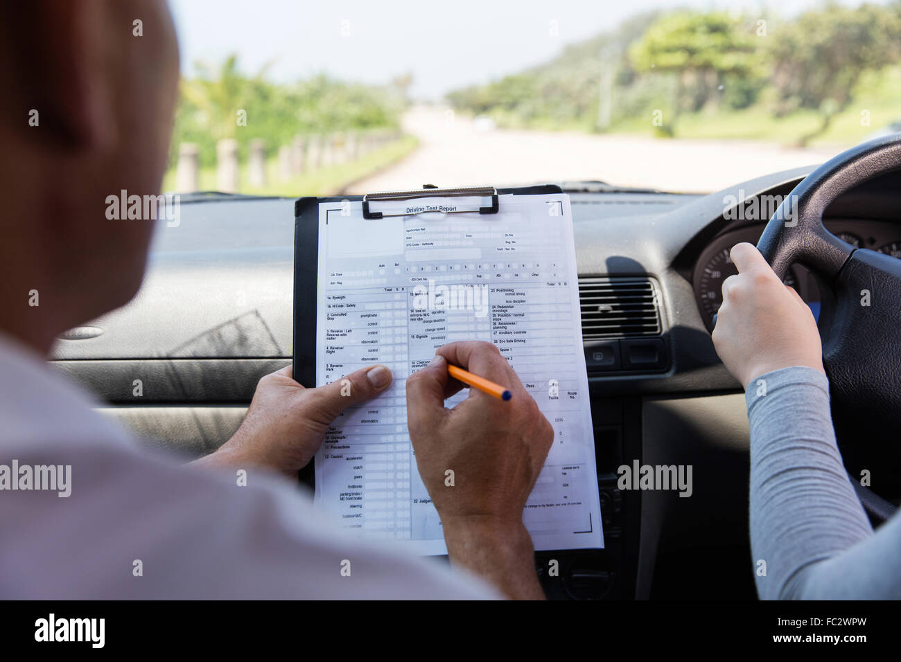 Driving Lesson Stock Photos & Driving Lesson Stock Images - Alamy