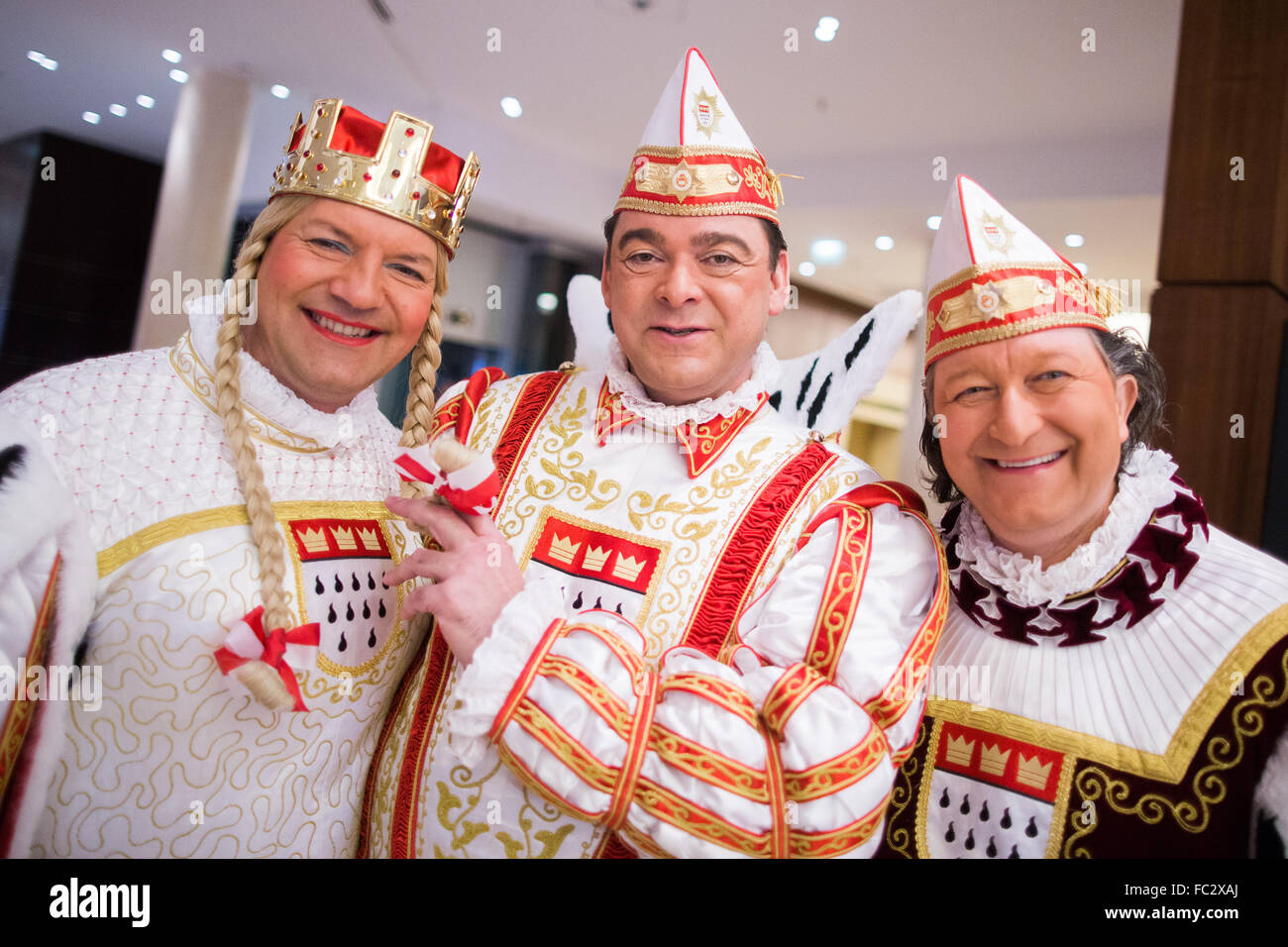 Cologne, Germany. 20th Jan, 2016. Thomas Elster, Prince Thomas II., of ...