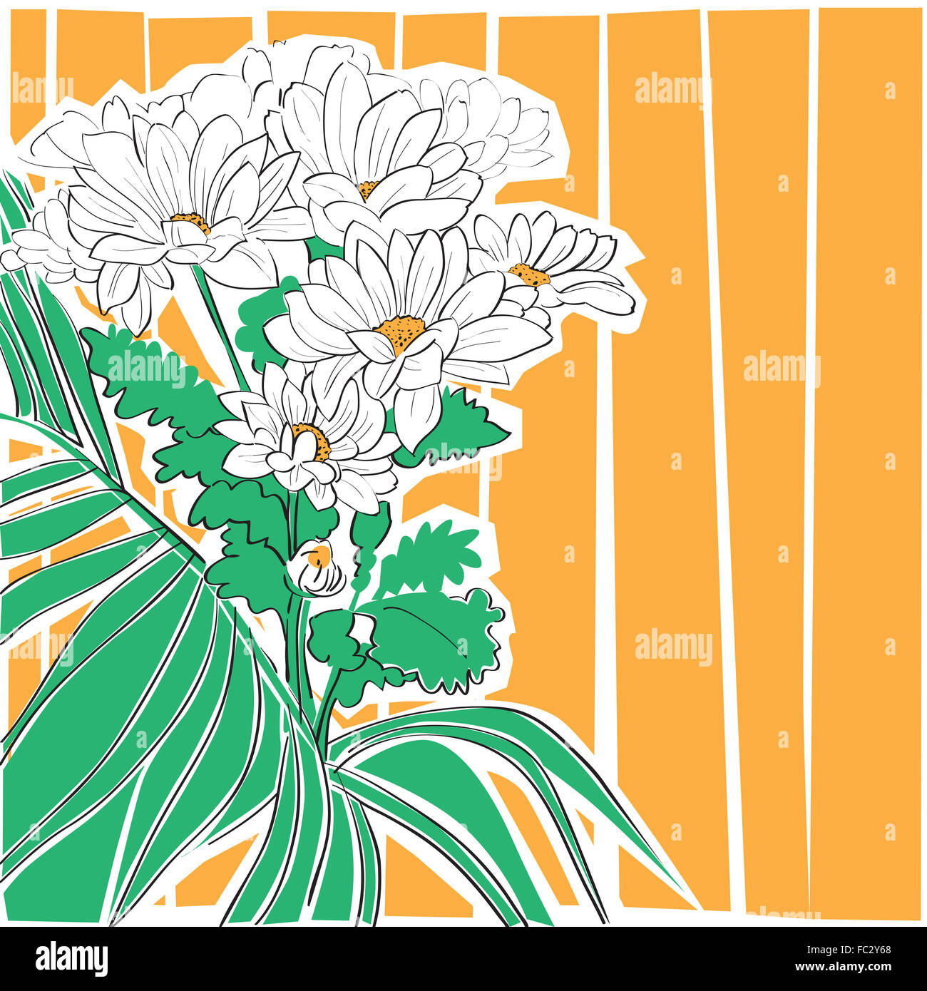 Card flowers hi-res stock photography and images - Alamy