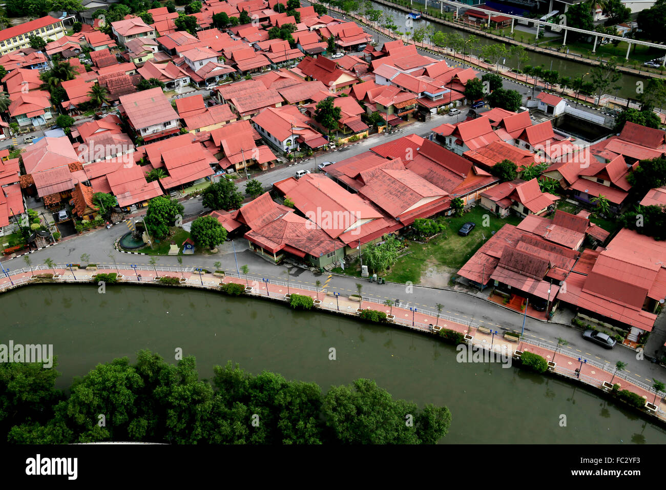 Malacca Straits Aerial High Resolution Stock Photography and Images - Alamy