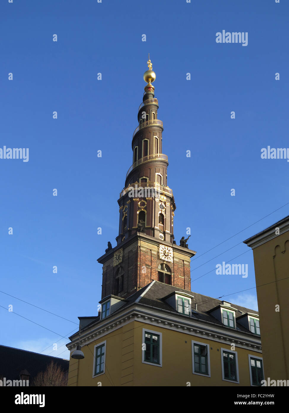 Tall church towers hi-res stock photography and images - Alamy