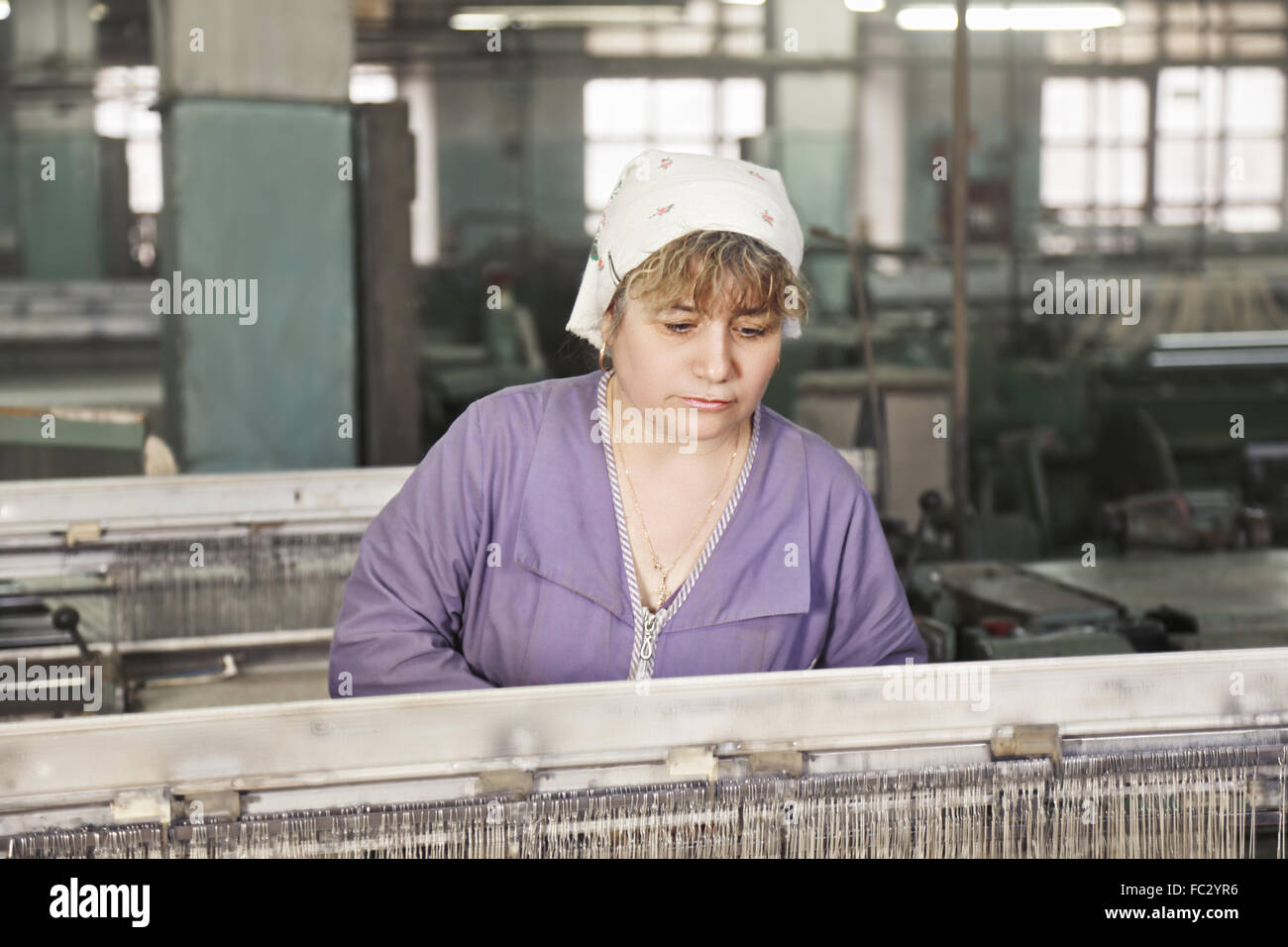 Woman machine hi-res stock photography and images - Alamy