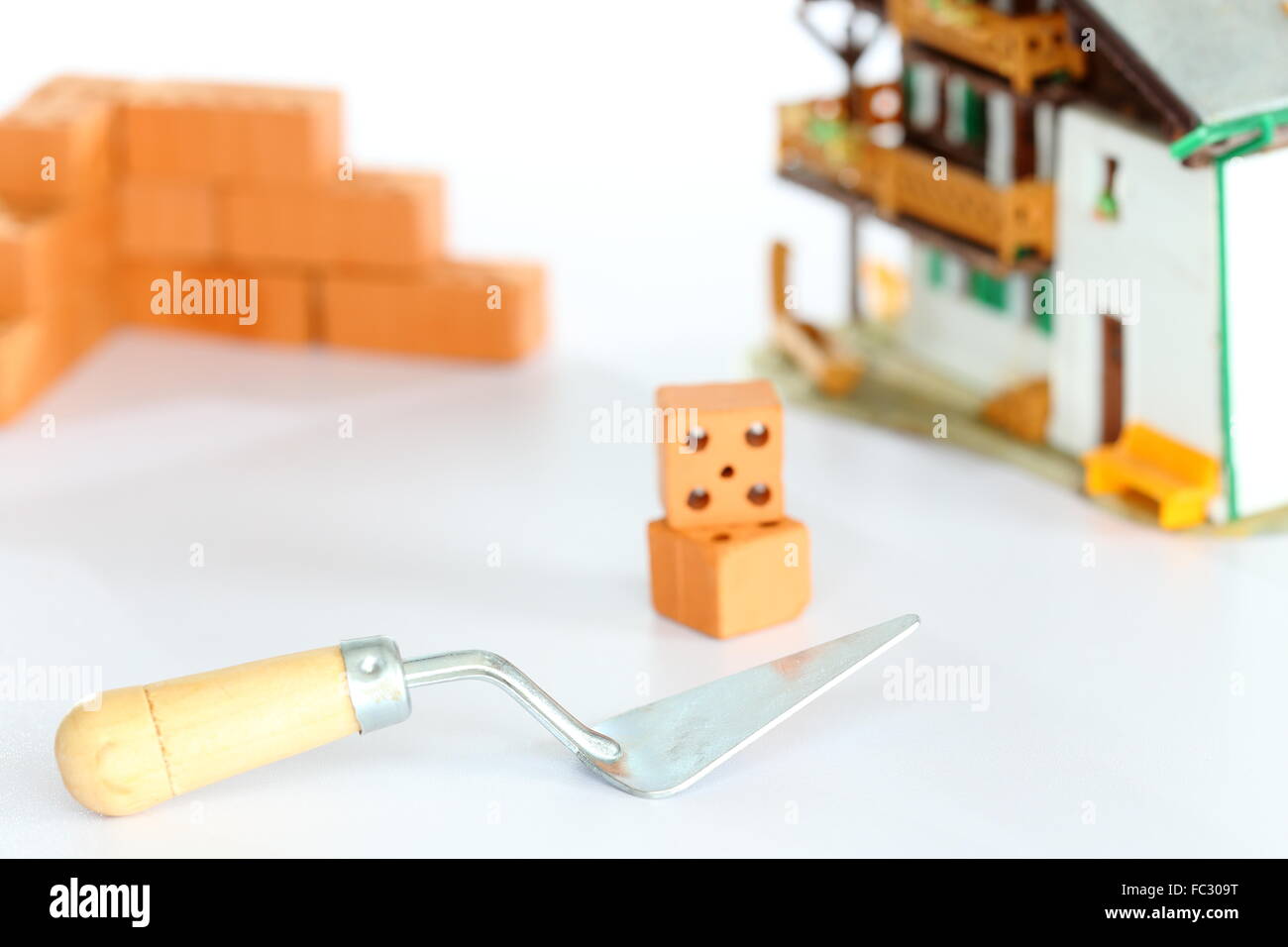 Installing bricks hi-res stock photography and images - Alamy