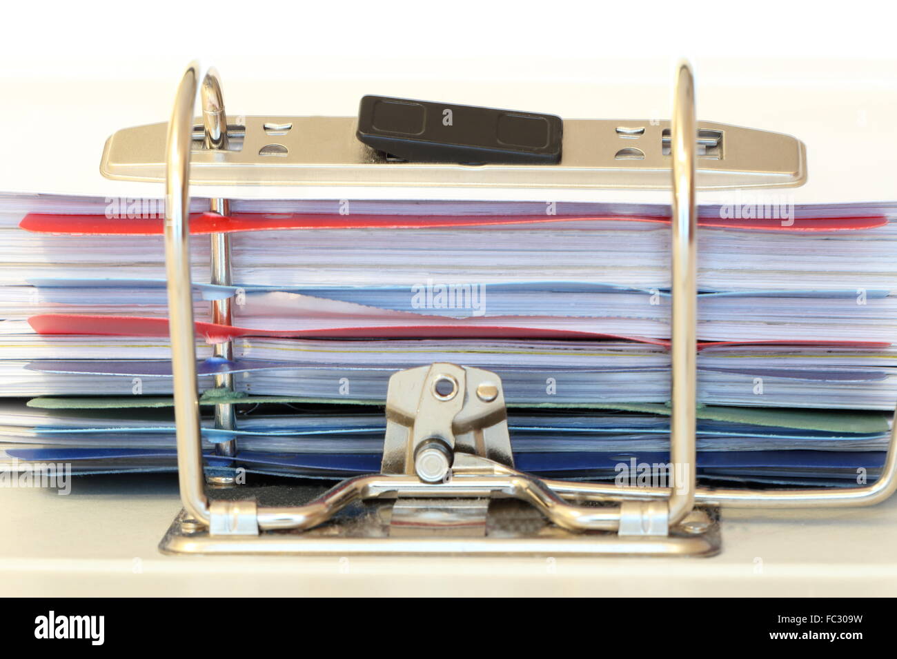 open file folder Stock Photo - Alamy