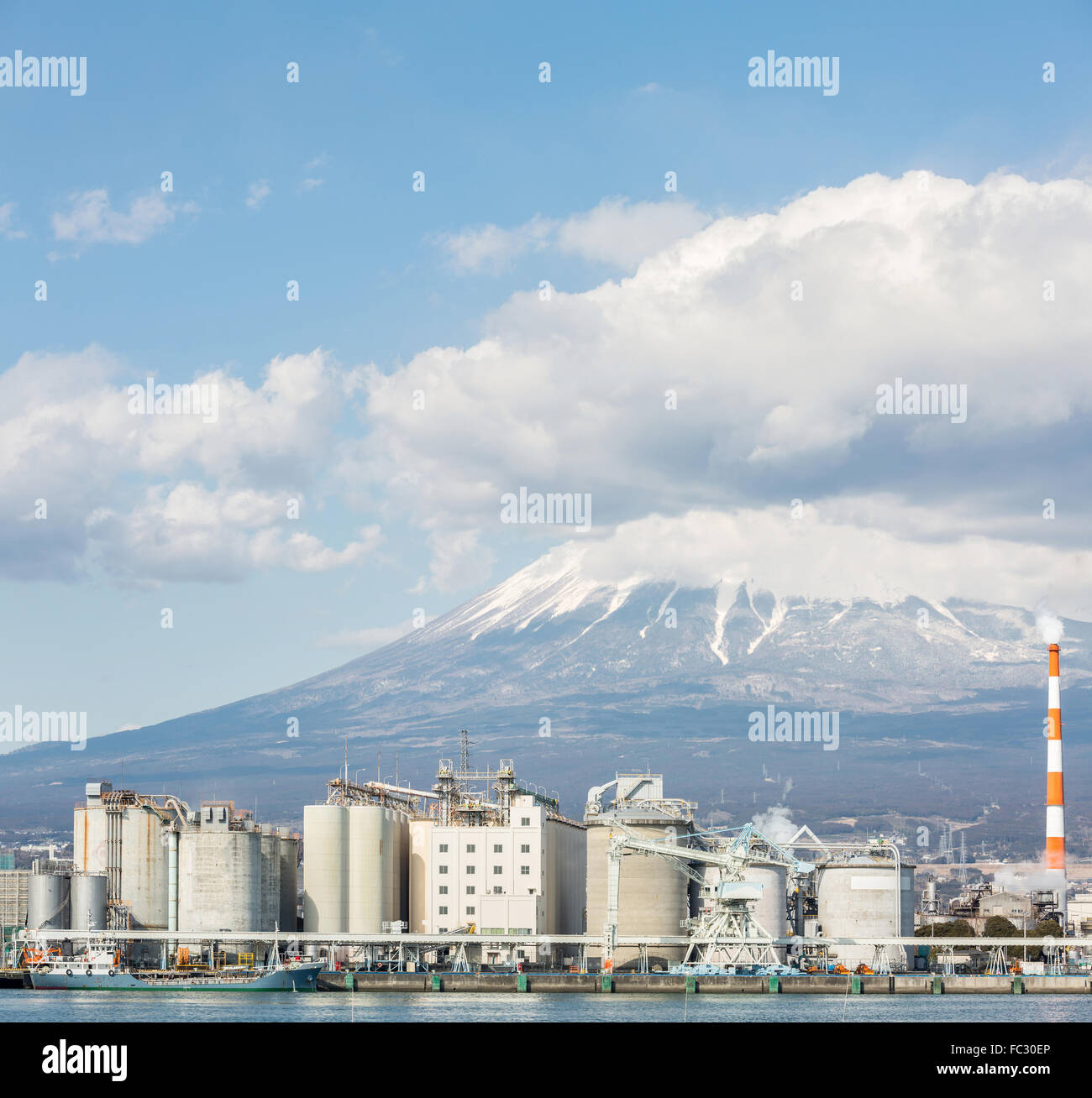 Fuji factory hi-res stock photography and images - Alamy