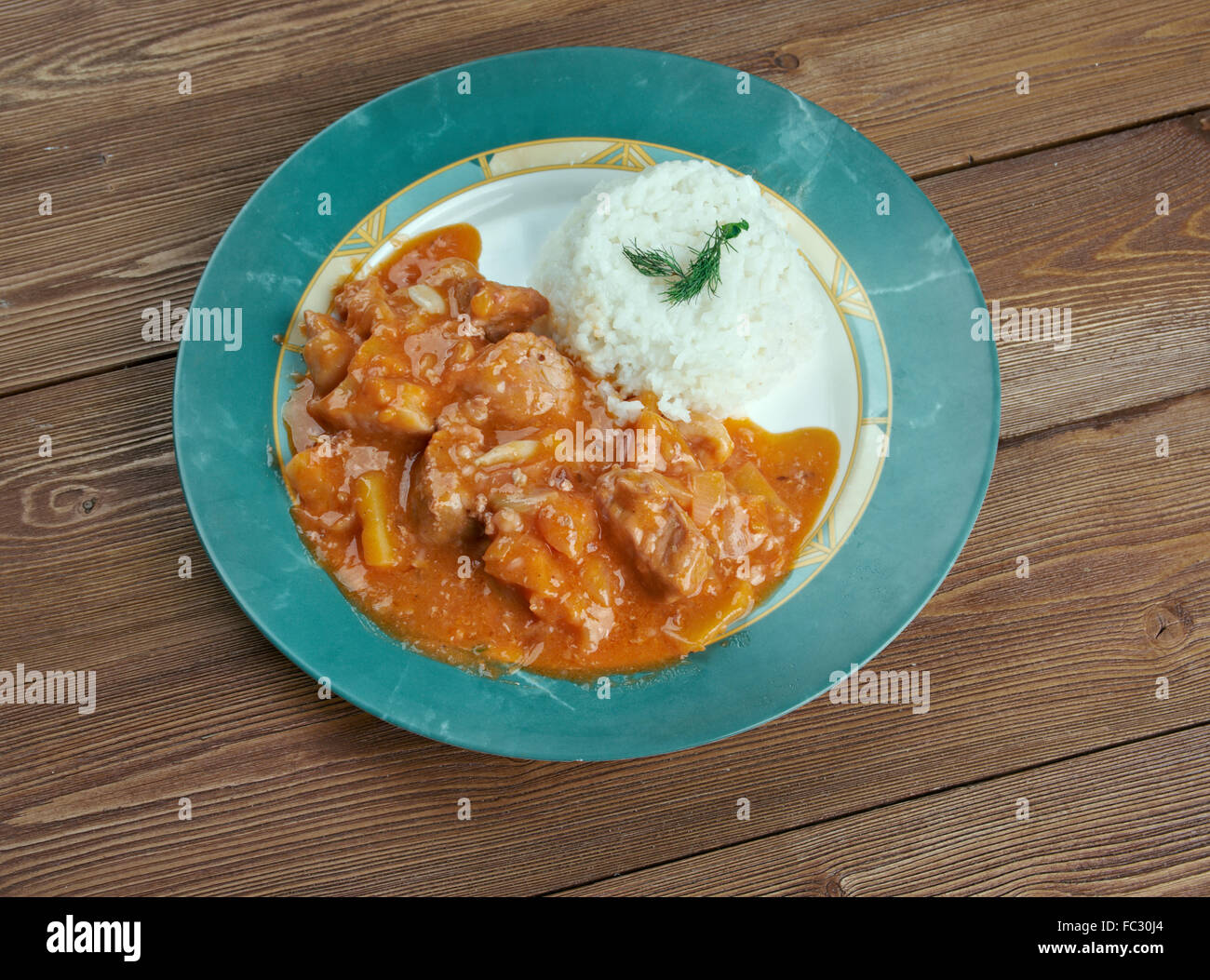 Carapulcra hi-res stock photography and images - Alamy