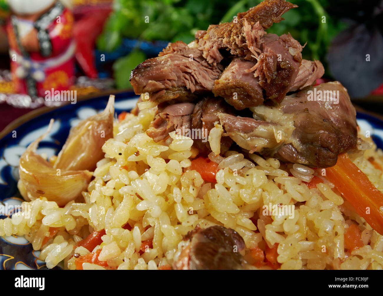 Middle eastern pilaf rice hi-res stock photography and images - Alamy