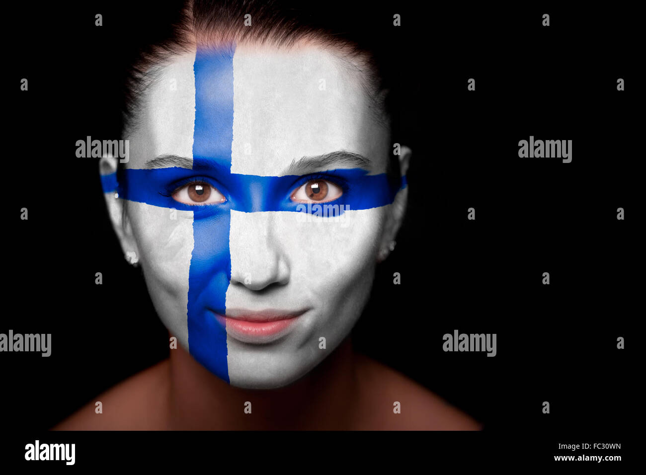 Finnish person portrait hi-res stock photography and images - Alamy