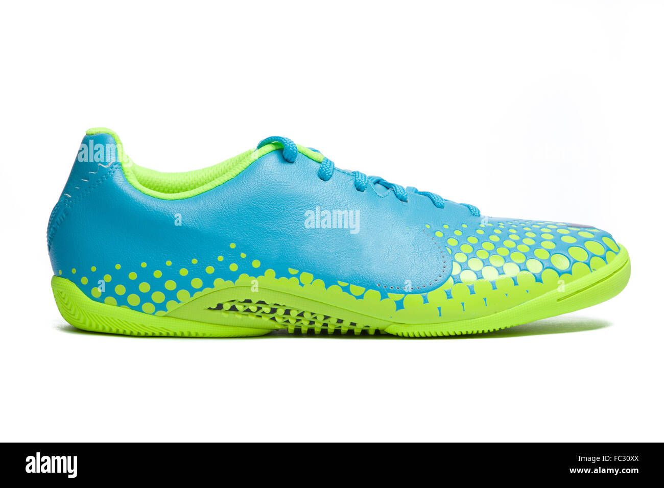 Old football boots Cut Out Stock Images & Pictures - Alamy