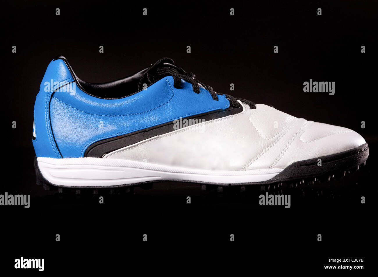 Football boots. Soccer boots Stock Photo - Alamy