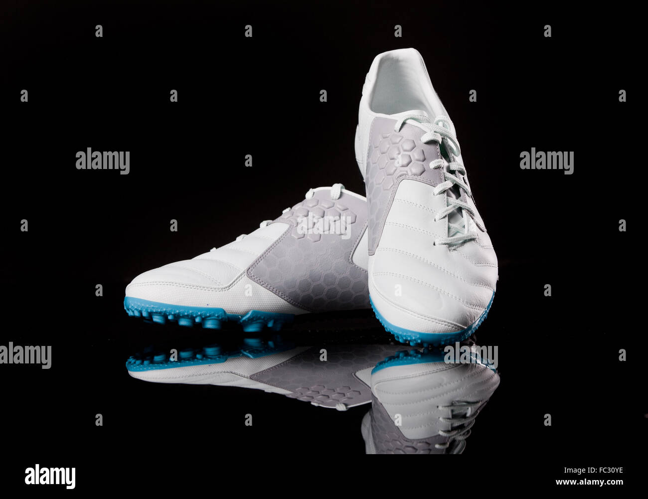 Dirty football cleats hi-res stock photography and images - Alamy