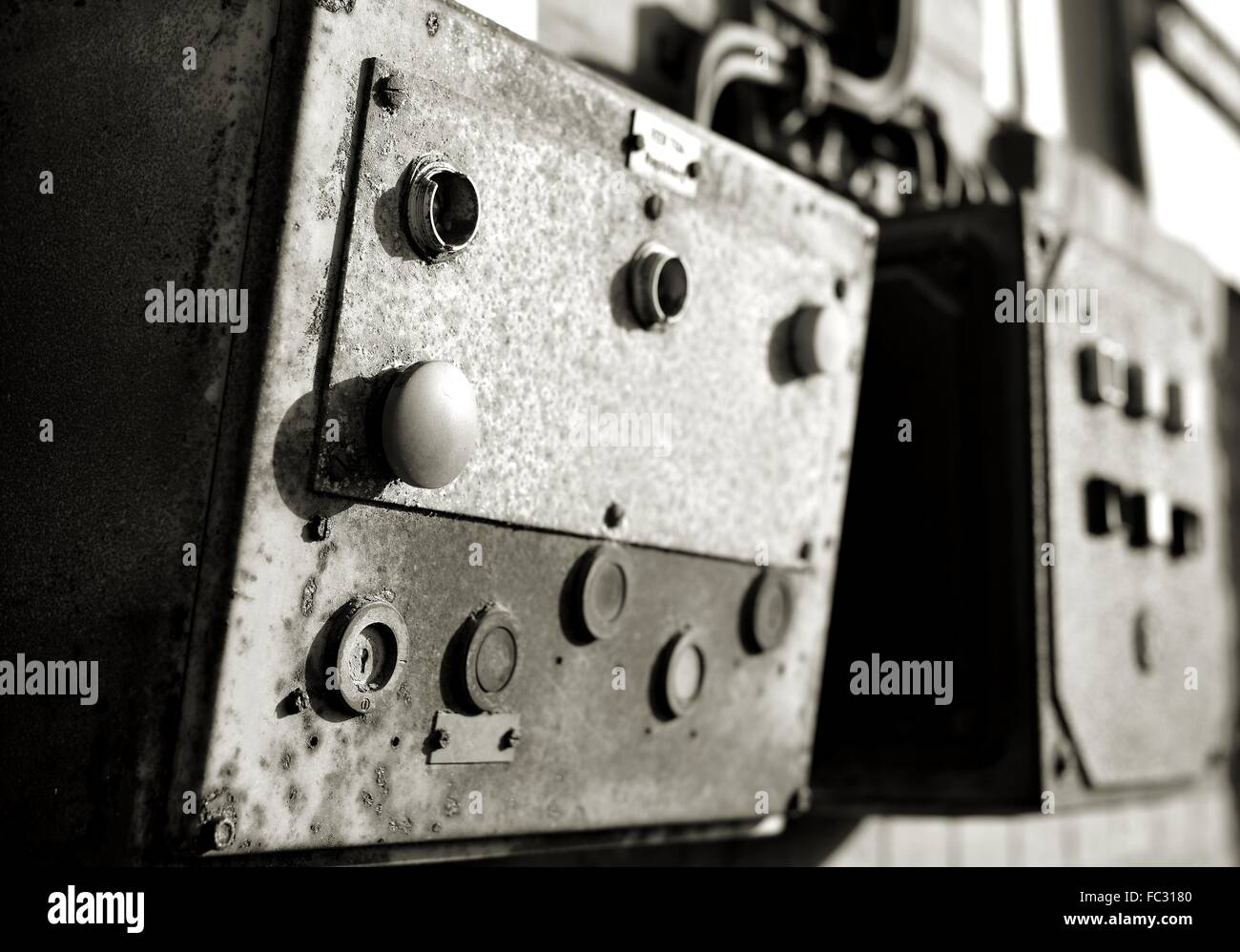 Control panel buttons hi-res stock photography and images - Alamy