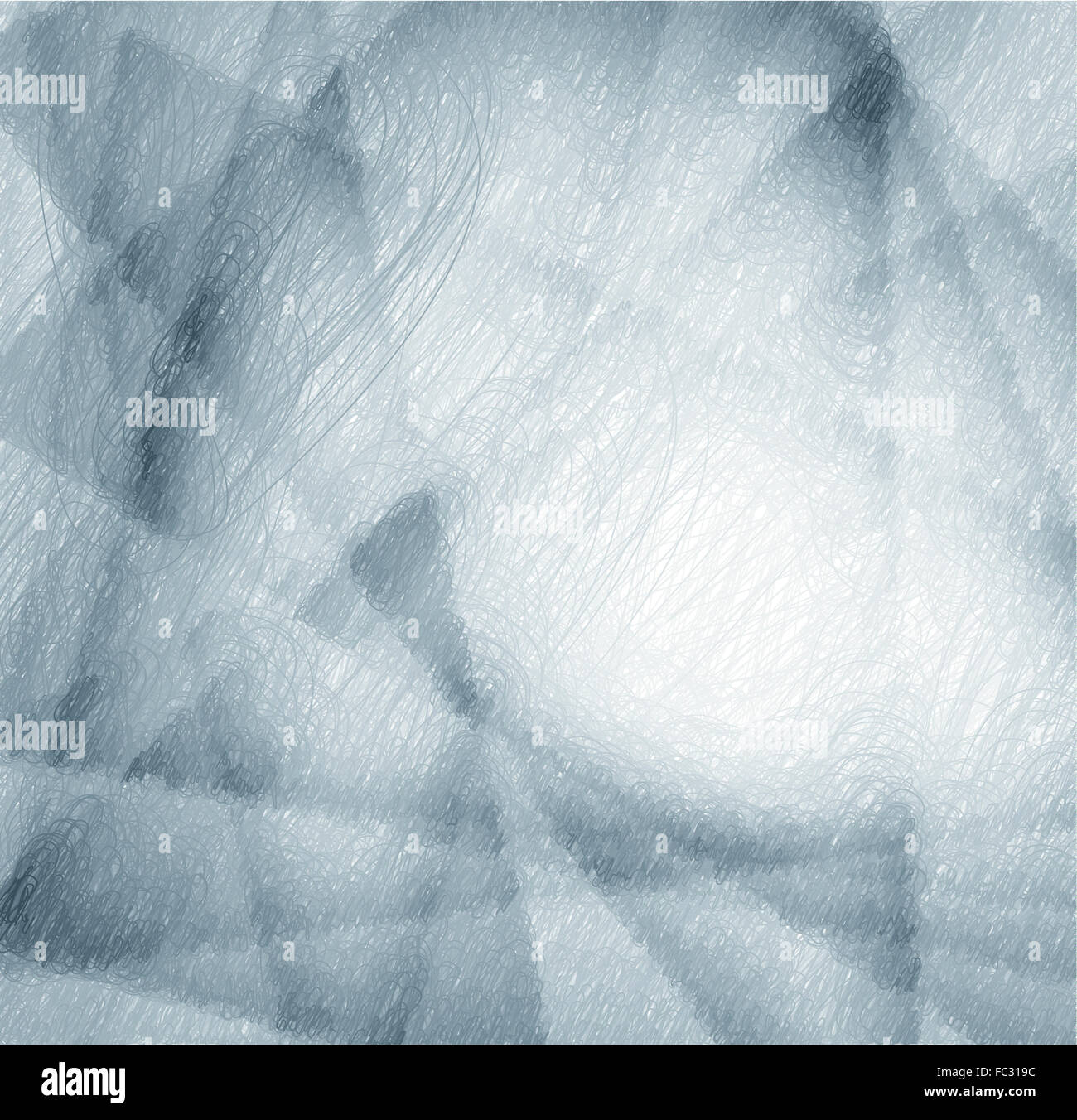 Blue geometric technology background vector hi-res stock photography ...