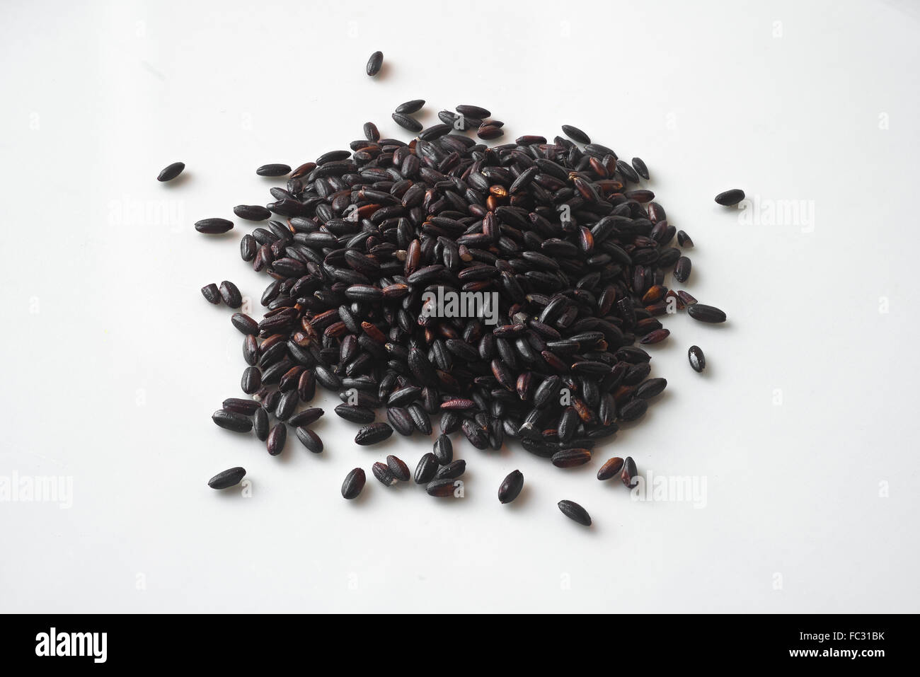 Black Rice, Cut-out Stock Photo - Alamy