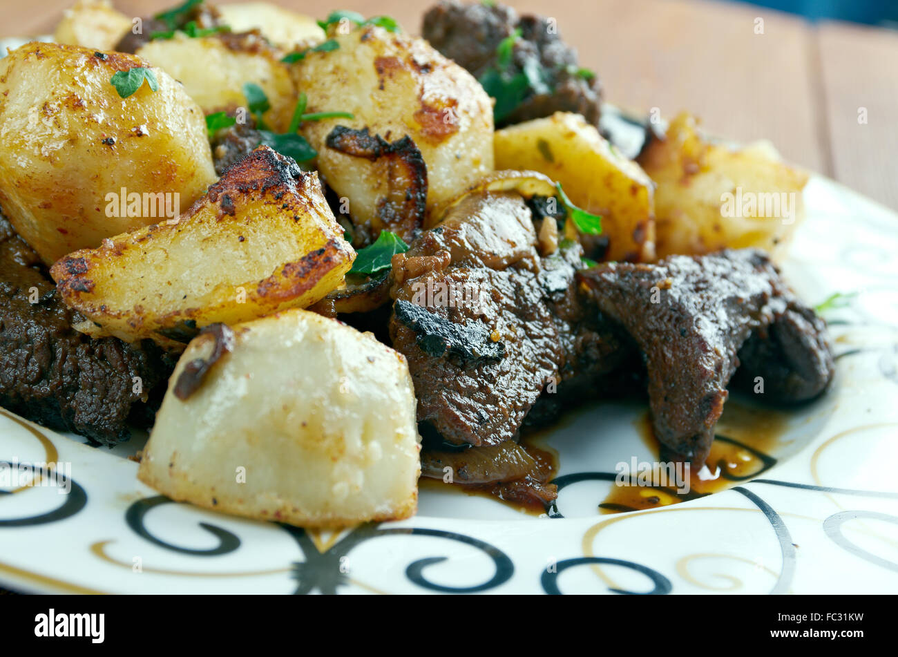 Kazan kabob qozon kabob kazan kebab hi-res stock photography and images ...