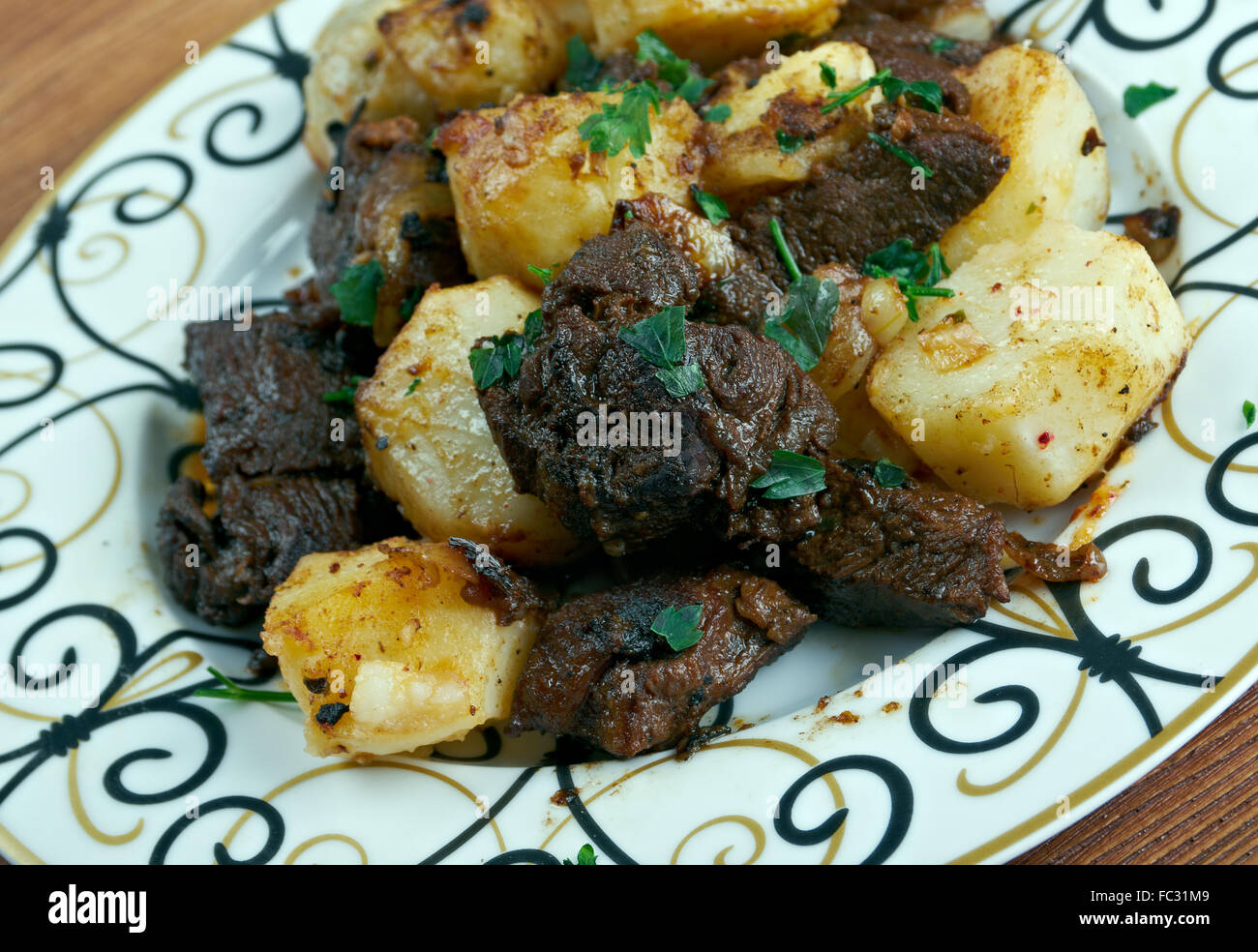 Kazan Kabob Qozon Kabob Kazan Kebab High Resolution Stock Photography ...