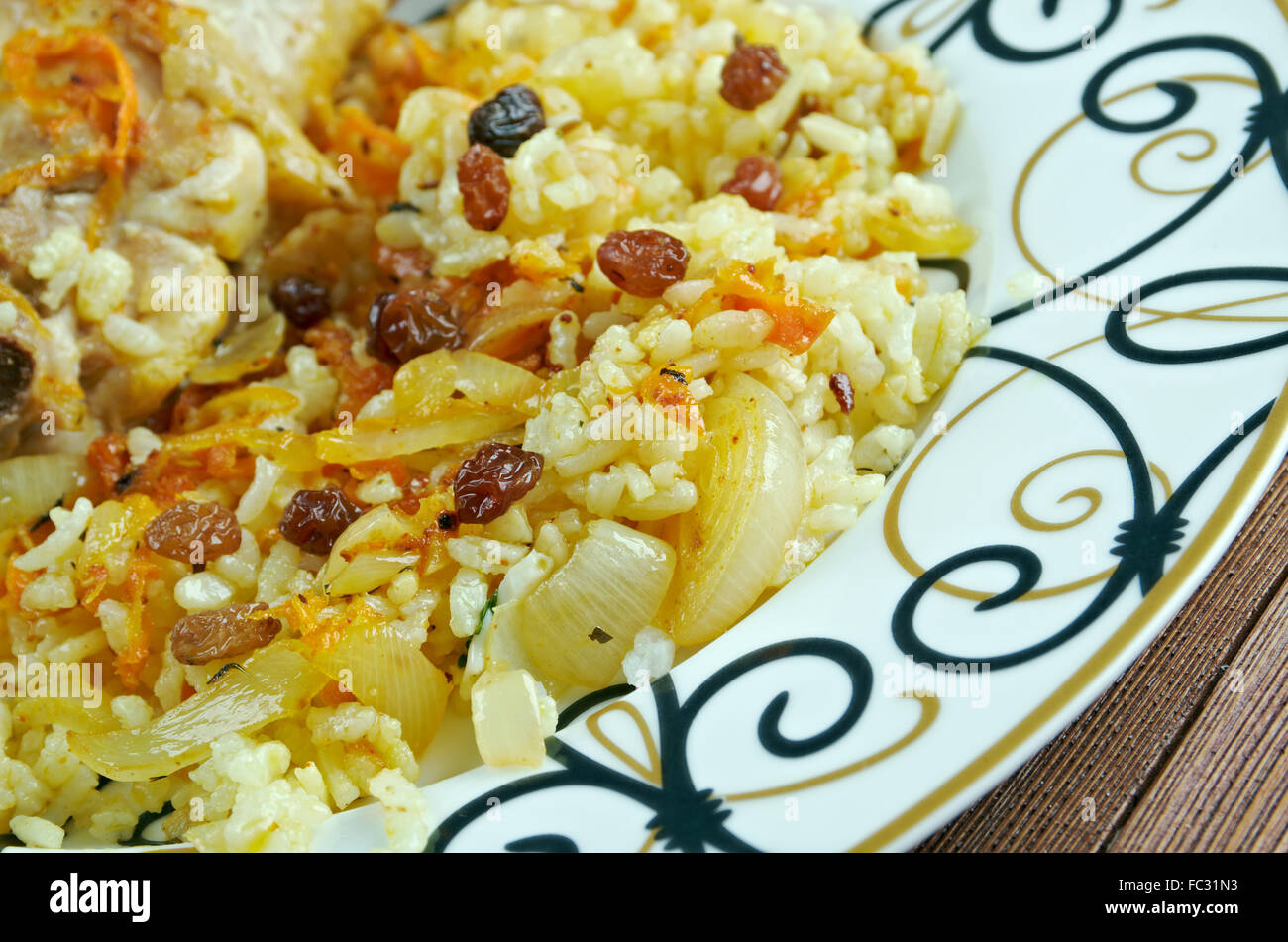 Traditional plov hi-res stock photography and images - Alamy