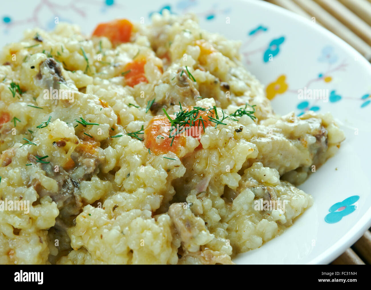Chicken Sindhi Biryani Stock Photo - Alamy