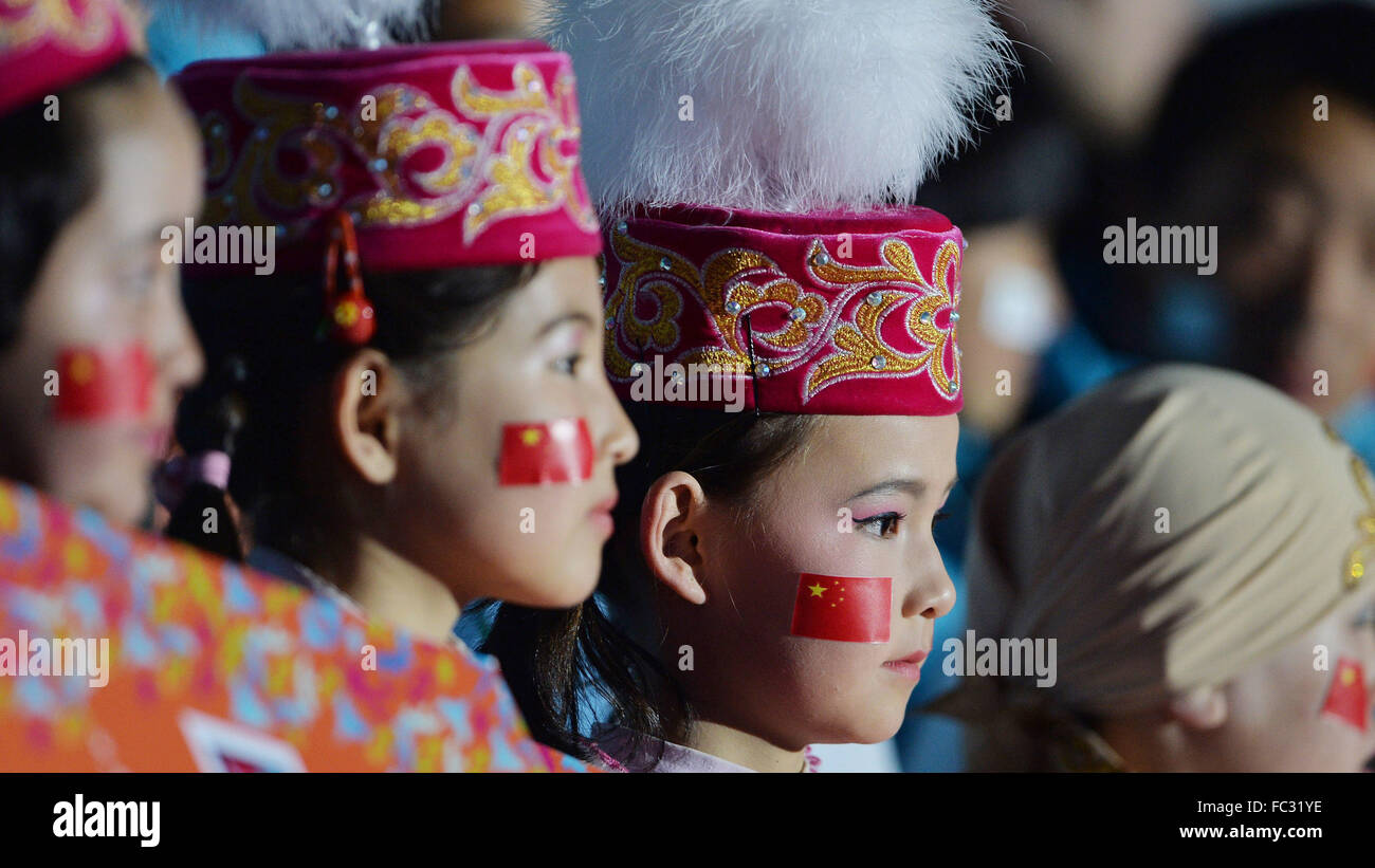 Urumqi, China's Xinjiang Uygur Autonomous Region. 20th Jan, 2016 ...