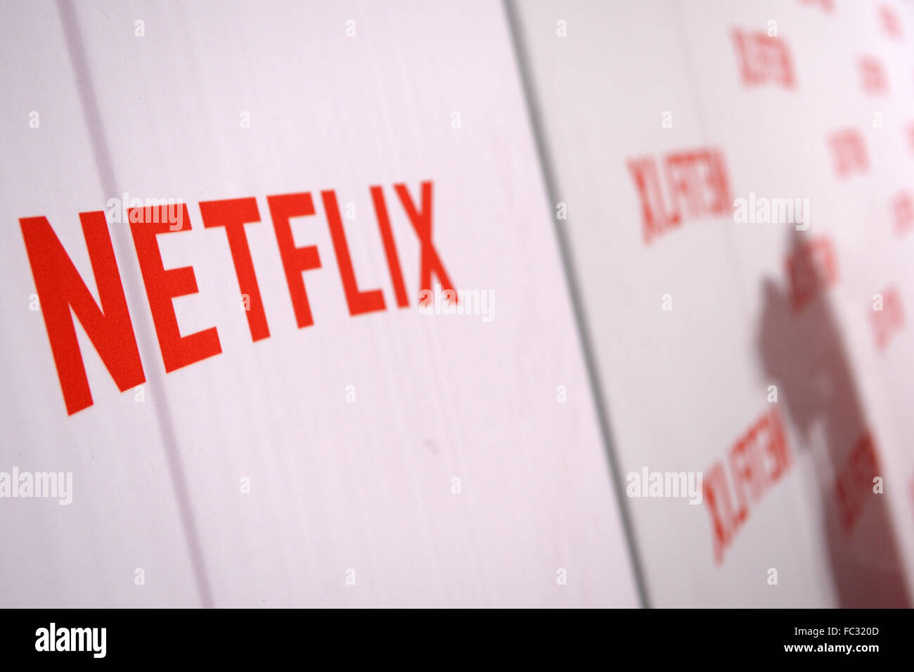 Berlin, Germany. 16th Sep, 2014. Netflix logo in Berlin, Germany, 16 ...