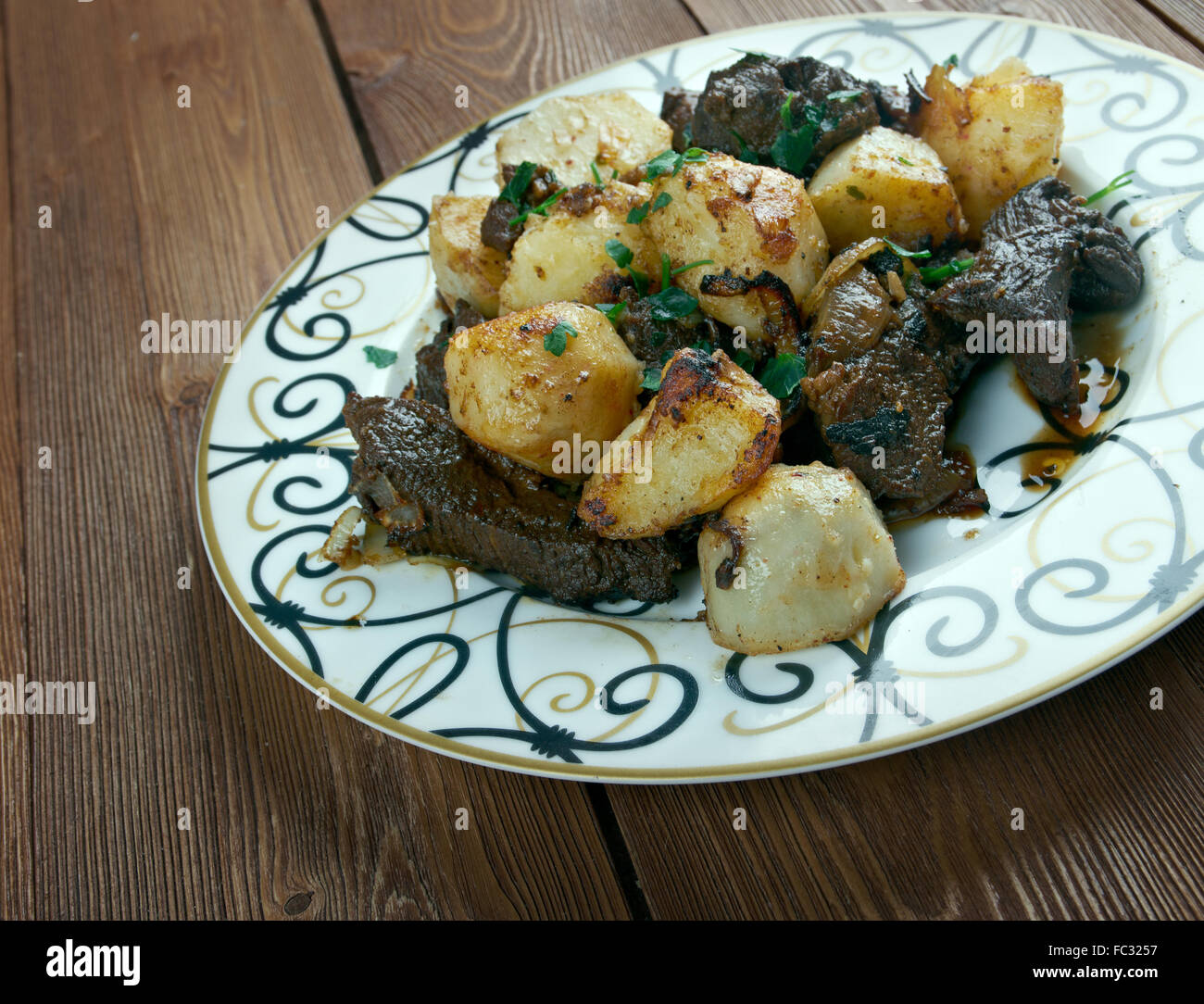 Kazan kabob qozon kabob kazan kebab hi-res stock photography and images ...