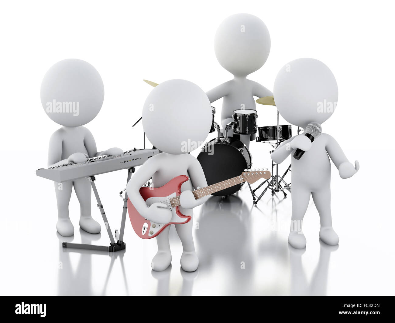 People musical Cut Out Stock Images & Pictures - Alamy