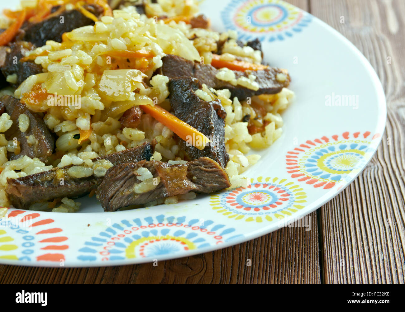 Kabuli palaw hi-res stock photography and images - Alamy