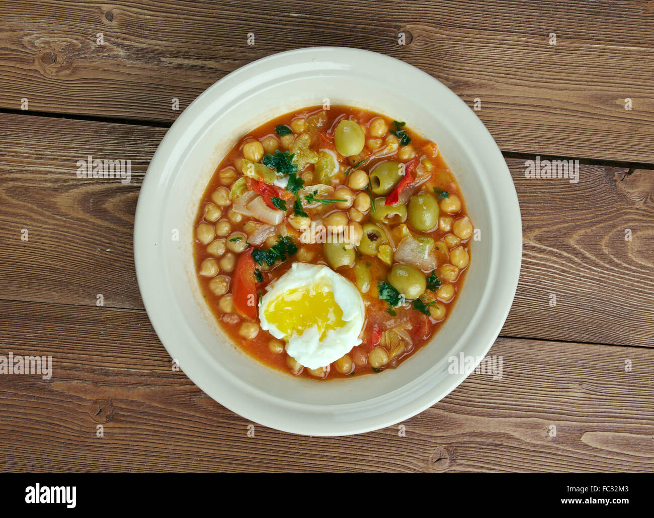 Lablabi tunisian cuisine hi-res stock photography and images - Alamy