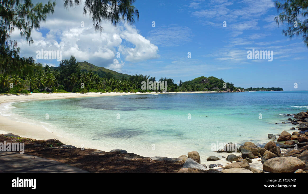Seychelles landscape hi-res stock photography and images - Alamy
