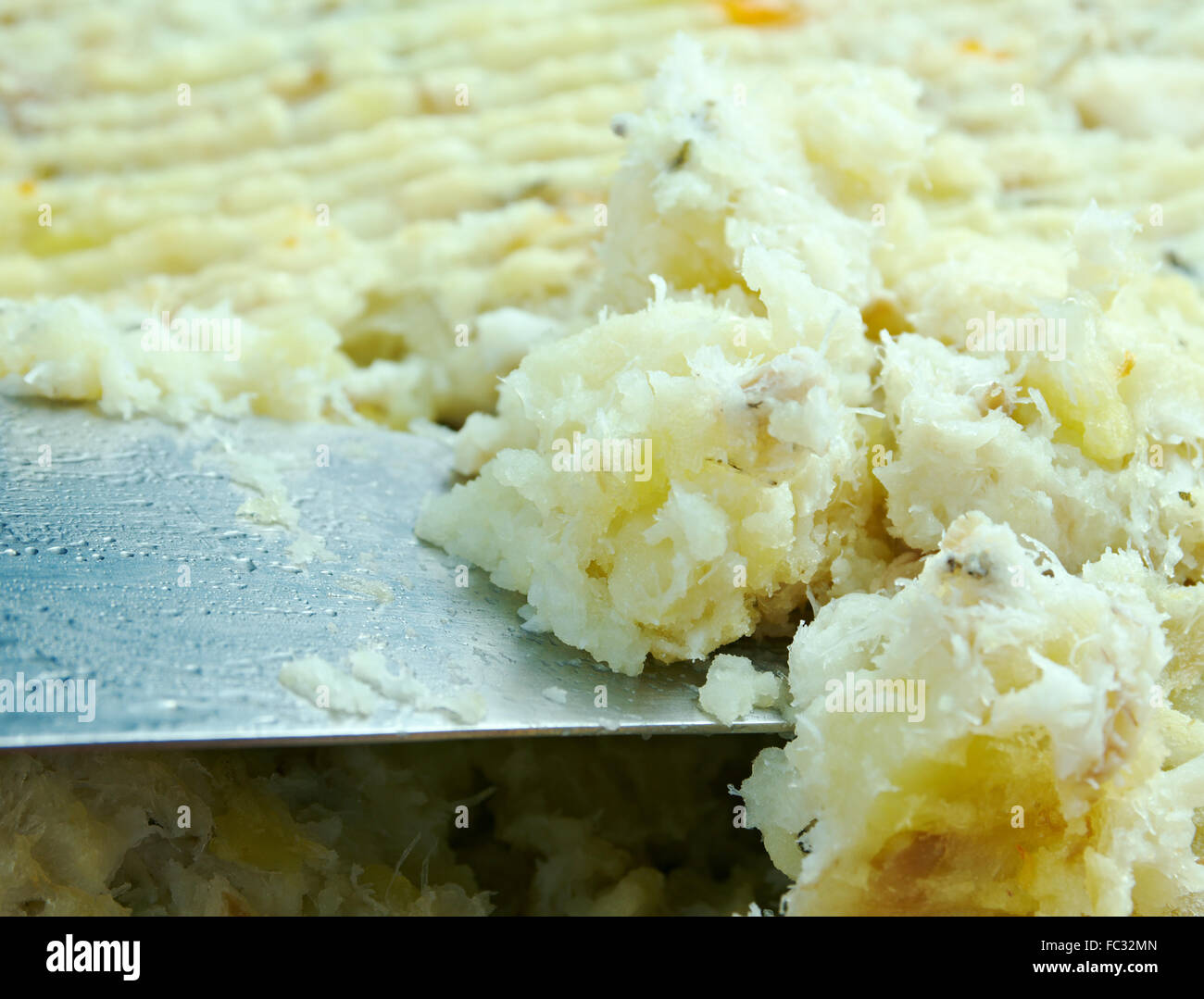 Brandade de morue emulsion salt hi-res stock photography and images - Alamy