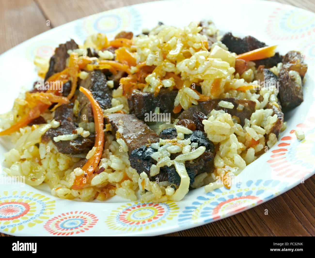 Kabuli palaw hi-res stock photography and images - Alamy