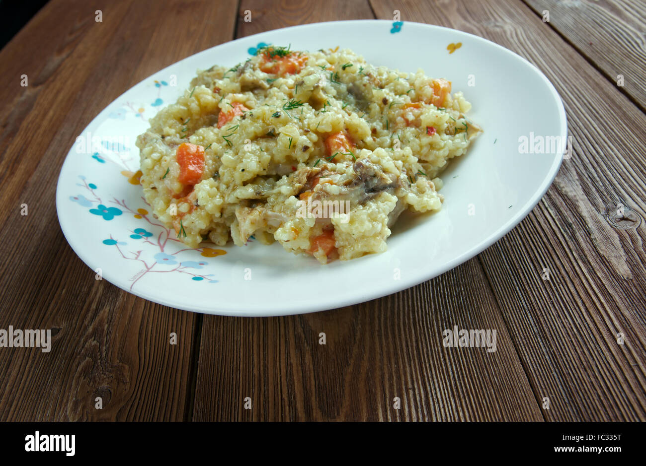Chicken Sindhi Biryani Stock Photo - Alamy