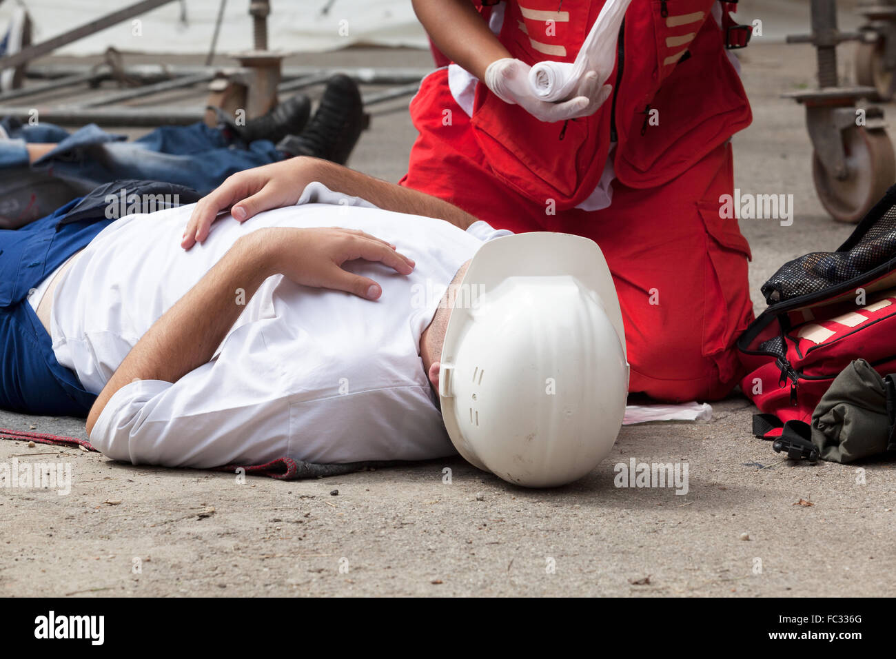 Occupational injury hi-res stock photography and images - Alamy