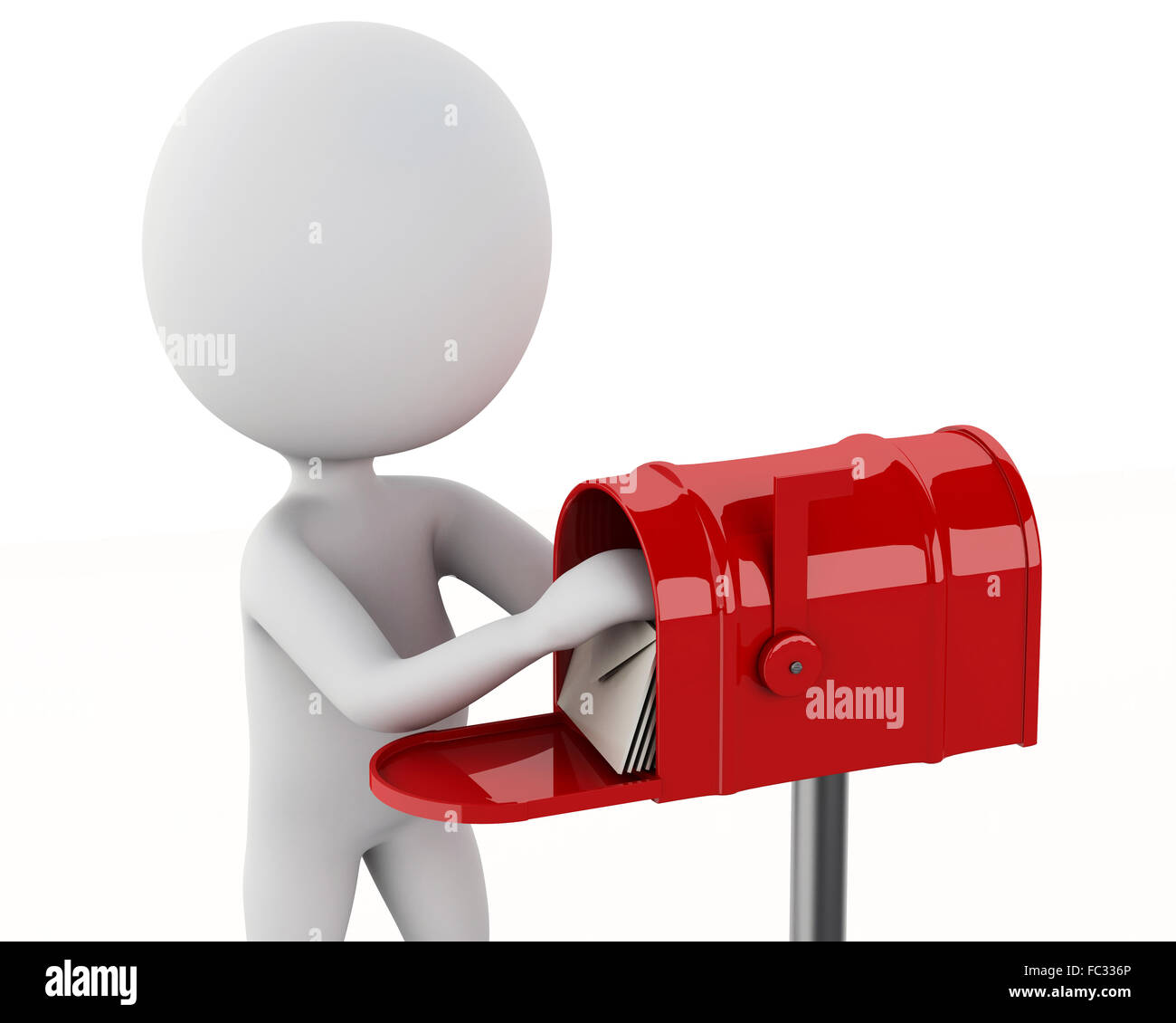 Postal box icon hi-res stock photography and images - Alamy