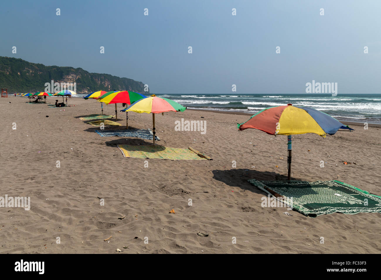 Beach on Java, Indonesia Stock Photo - Alamy