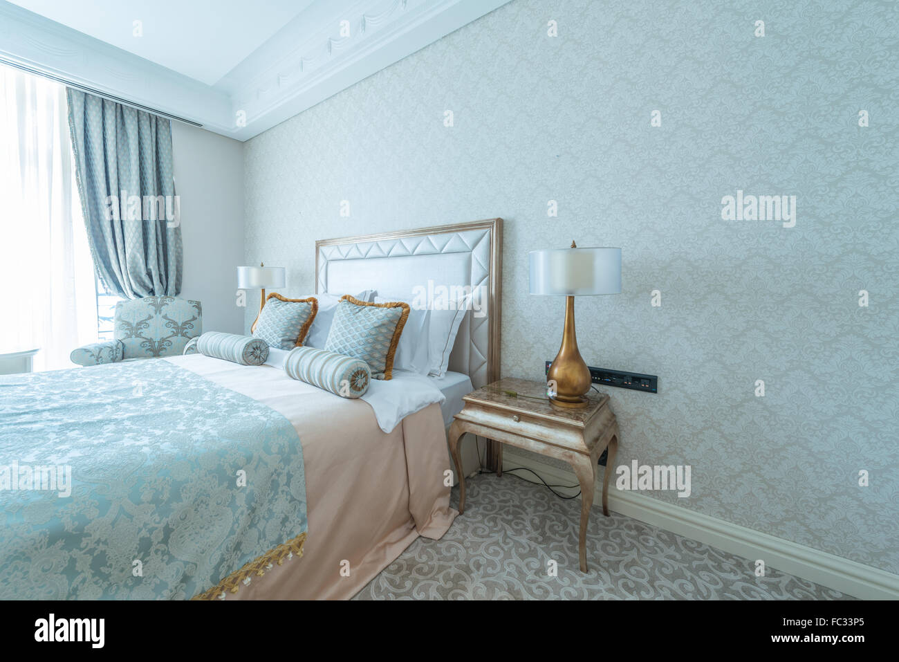 Quba - MARCH 24, 2015: Rixos Hotel on March 24 in Azerbaijan, Quba ...