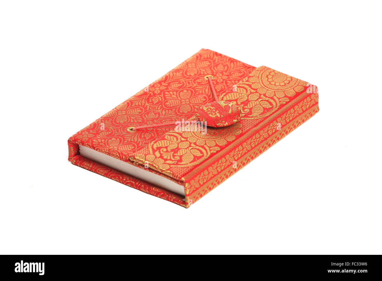 Notebook on the white background Stock Photo - Alamy