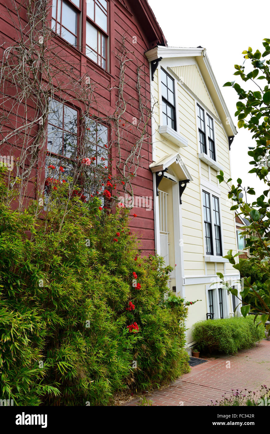 Cottage row san francisco hi-res stock photography and images - Alamy