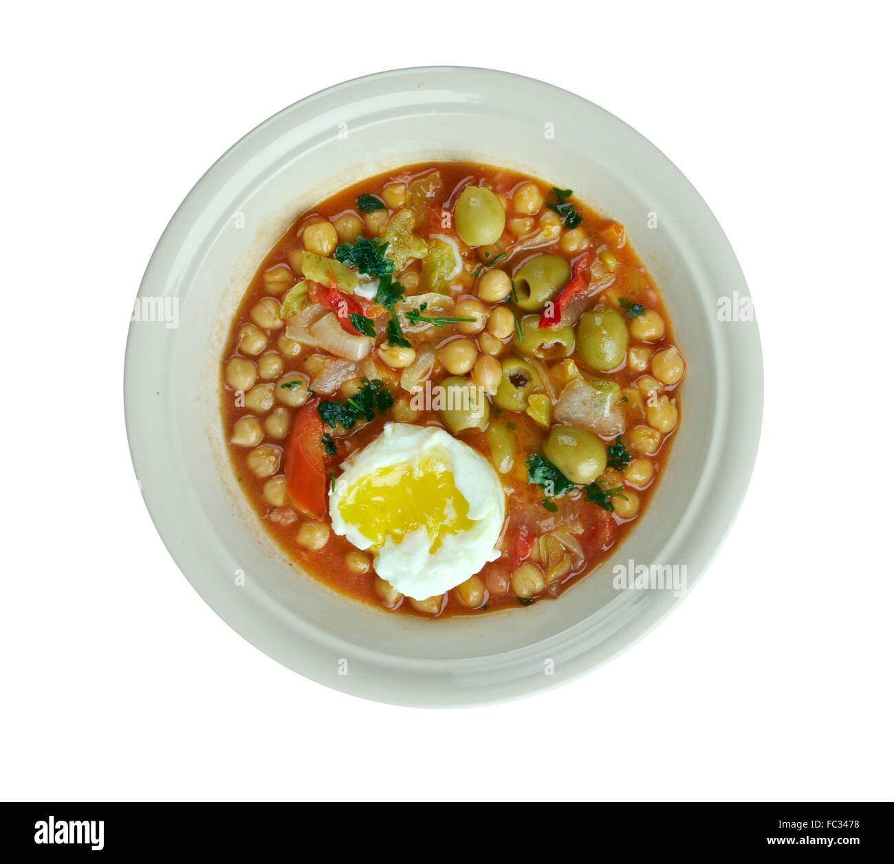 Lablabi tunisian cuisine hi-res stock photography and images - Alamy